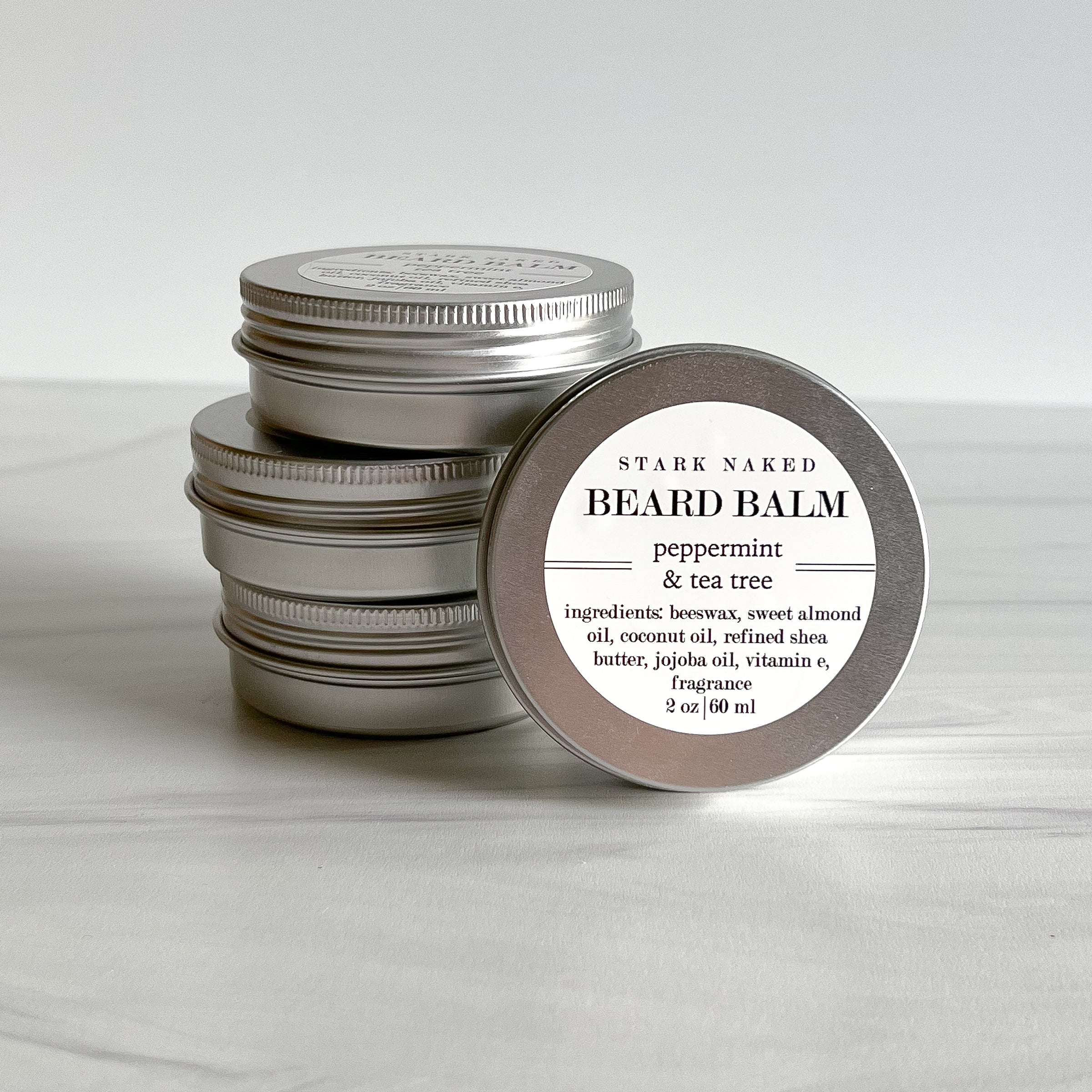 Beard Balm – Stark Naked Body Products