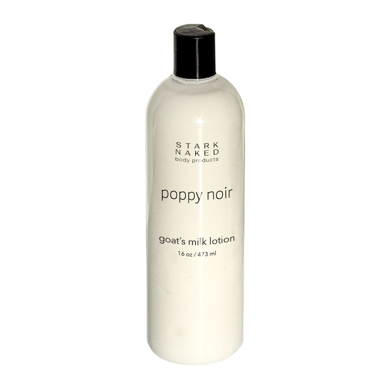 Poppy Noir Body Lotion – Stark Naked Body Products