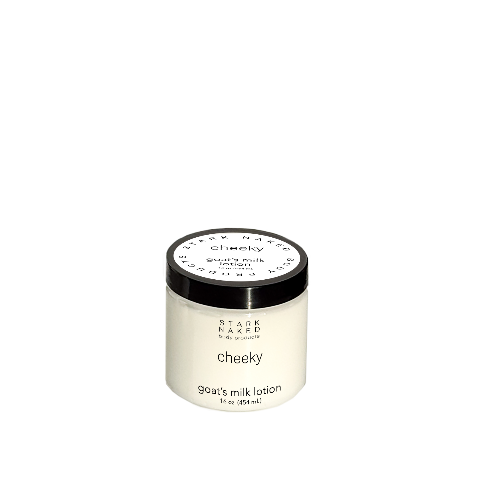 Cheeky Goat's Milk Lotion – Stark Naked Body Products