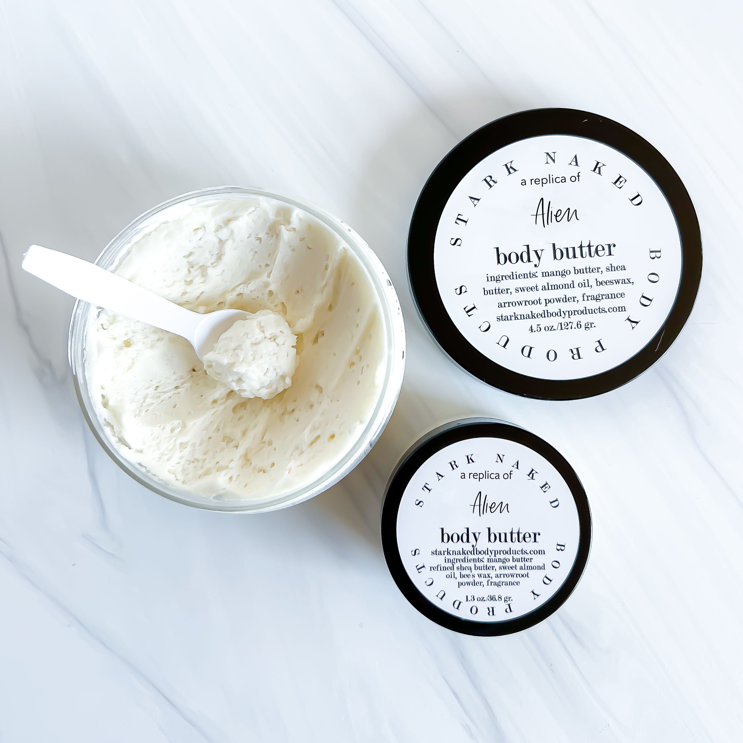 Aurora Divine Nourishing Body Butter – Stark Naked Body Products
