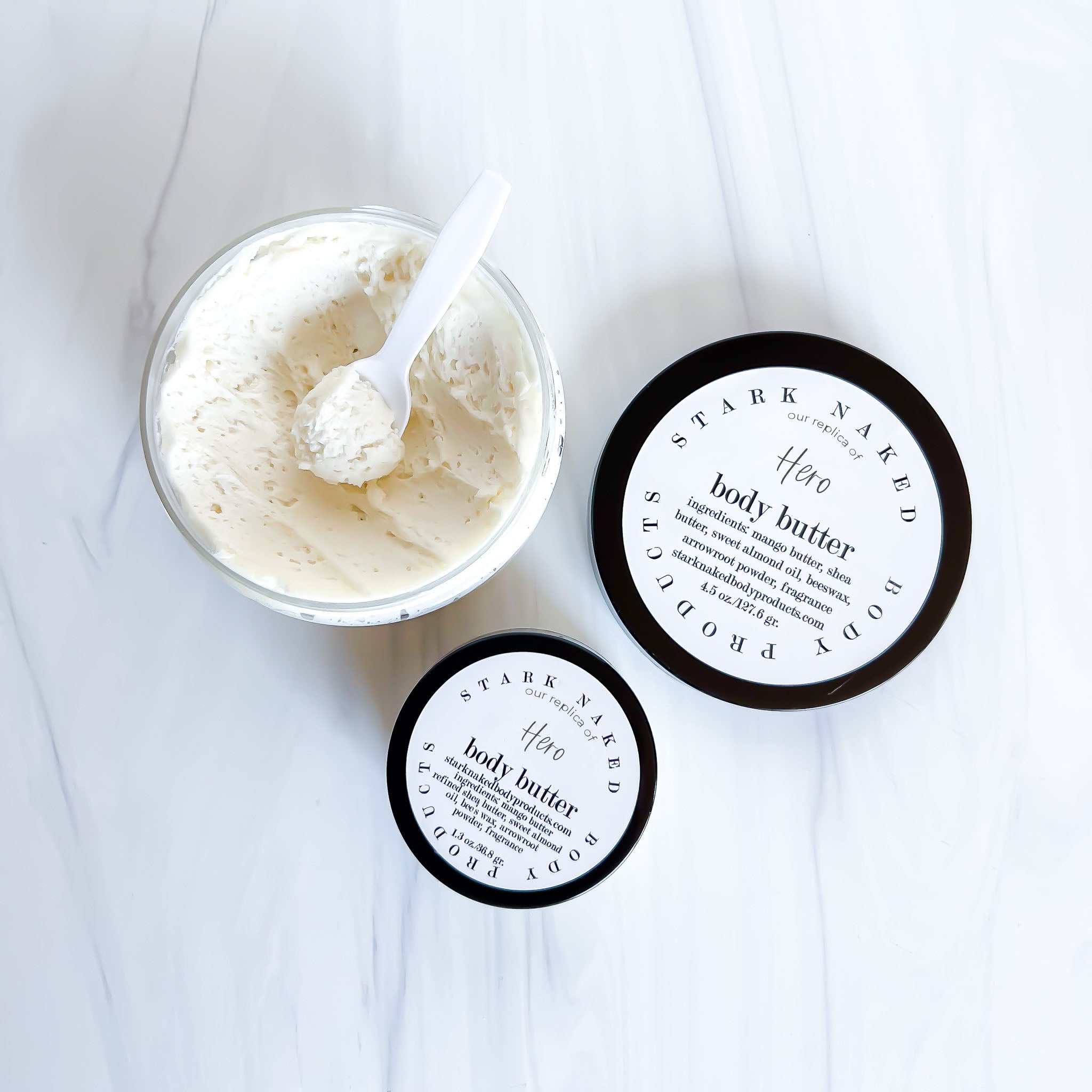 Hero Body Butter – Stark Naked Body Products