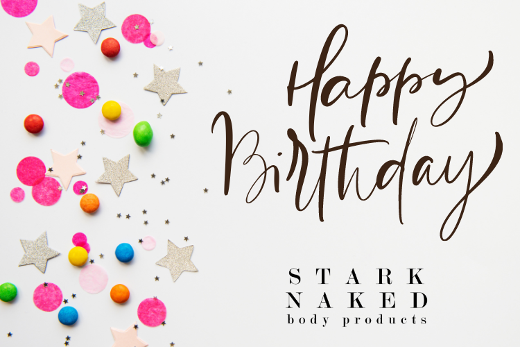 eGift Card - Happy Birthday! – Stark Naked Body Products