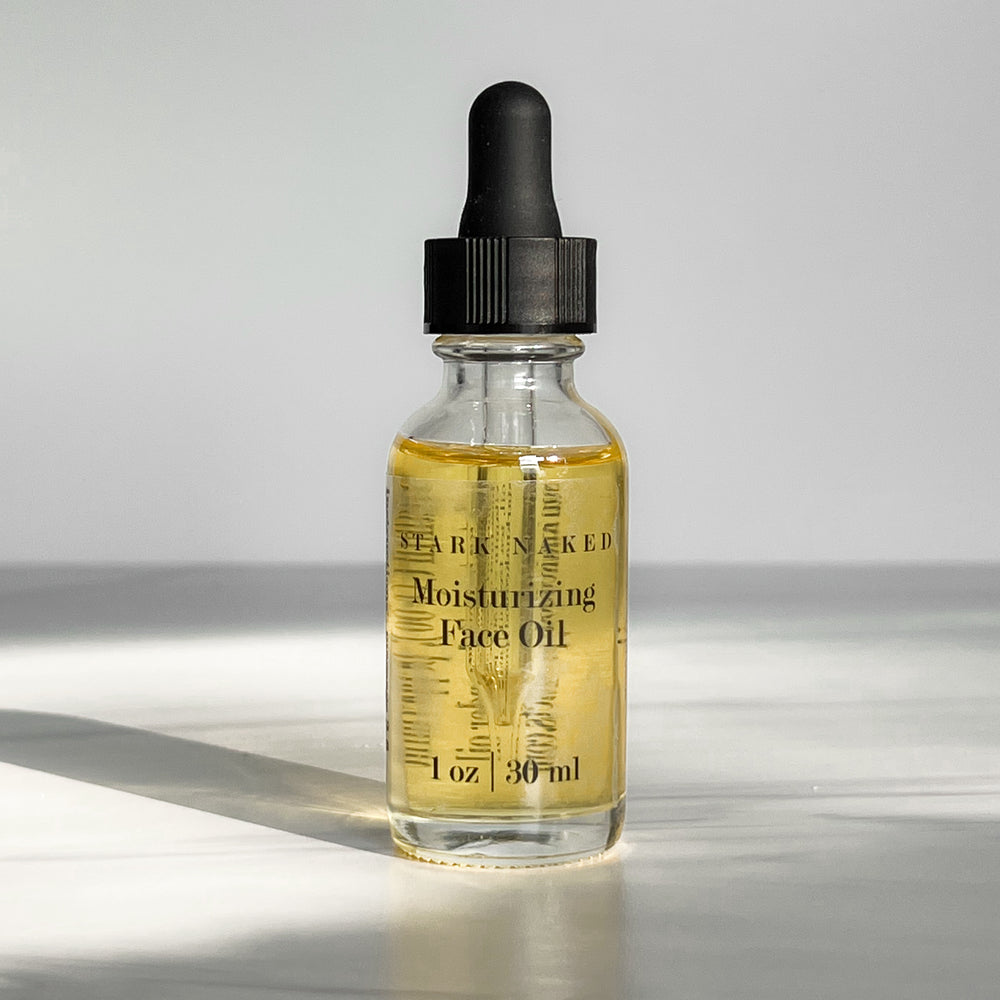 Moisturizing Face Oil – Stark Naked Body Products